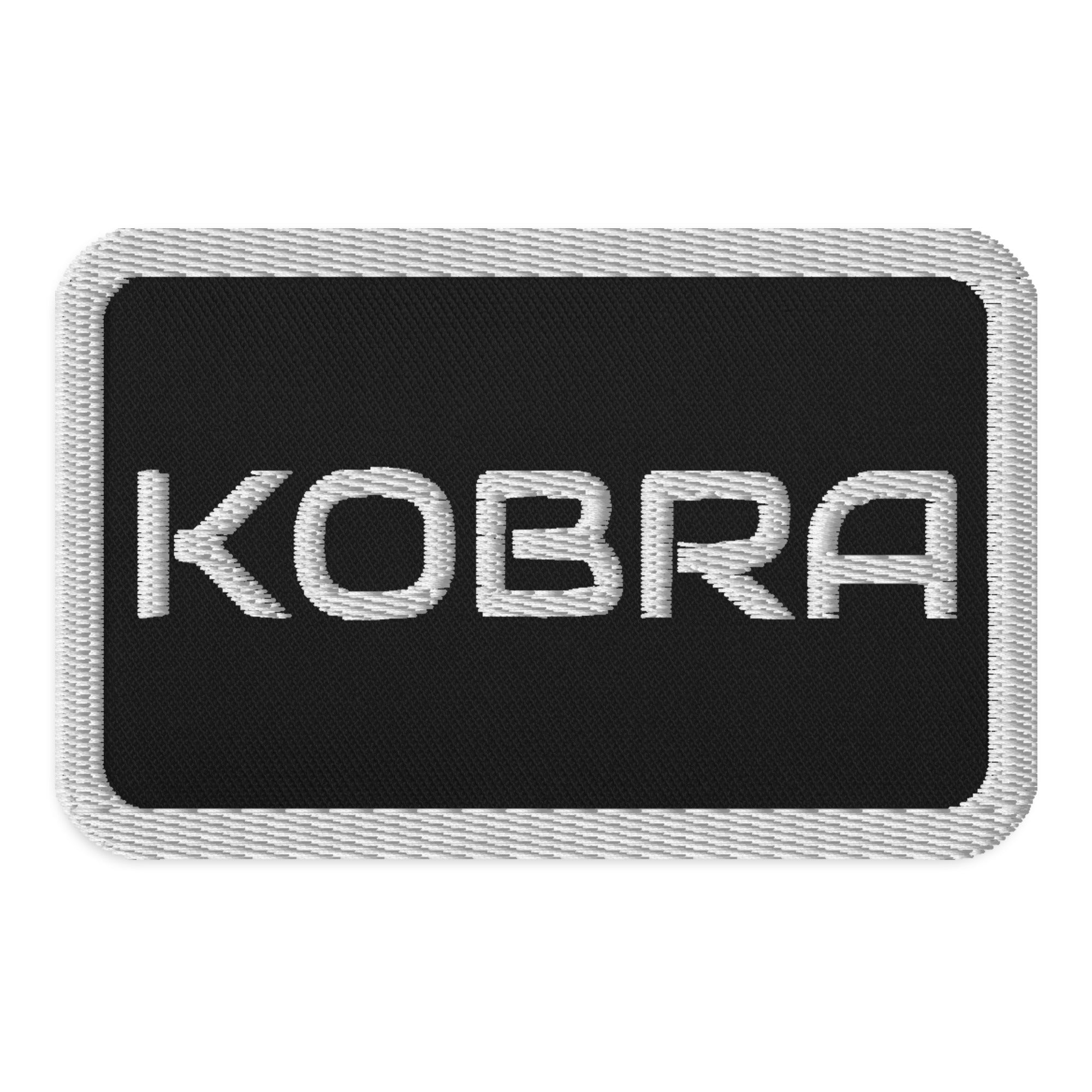 KOBRA Patch Kobra Chicken Speed Shop kobra-patch-kobra-chicken-speed-shop